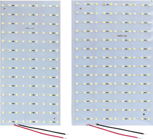 NASA Tech 12V 126 SMD and 168 SMD high brightness LED light Plates for ...