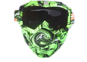 Spidy moto Motorcycle bike Full Face Mask Goggles Bike Off-Road Racing ...