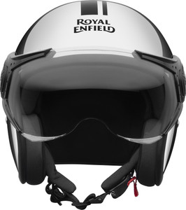 ROYAL ENFIELD Chrome Motorbike Helmet - Buy ROYAL ENFIELD Chrome ...