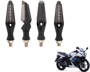 MOCKHE Front, Rear LED Indicator Light for Yamaha YZF R15 S Price in ...