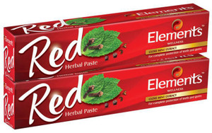 Element Red Herbal Toothpaste Toothpaste - Buy Baby Care Products in ...