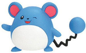 POKEMON Pokemon Xy Fairy Types Full Collection Marill Figure Nintendo ...