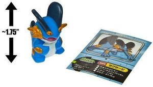 POKEMON Swampert 1.75 Mini-Figure Pokemon Kids Dp National Encyclopedia ...