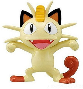 POKEMON Meowth - Pokemon Monster Collection 2 Figure - Meowth - Pokemon ...