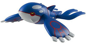 POKEMON Pokemon Black & White Legendary Series Kyogre 4 Figure ...
