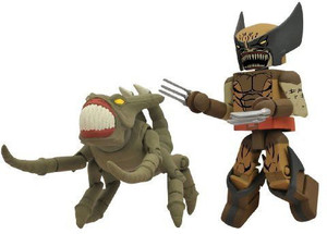 DIAMOND SELECT Toys Marvel Minimates Series 47 X-Men Vs. Brood ...