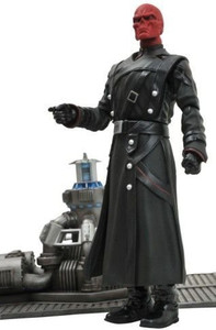 DIAMOND SELECT Toys Marvel Captain America The First Avenger Red Skull ...