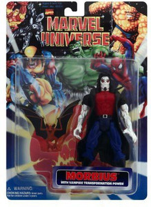 Spiderman Marvel Universe Morbius Action Figure With Vampire ...