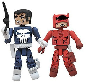 DIAMOND SELECT Marvel Minimates Greatest Hits Wave 2 Daredevil ...