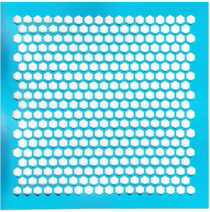 OASIS Stencilosis Art & Craft Plastic Stencils (Blue) 6 INCH - 11 ...