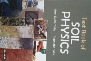 TEXT BOOK OF SOIL PHYSICS: Buy TEXT BOOK OF SOIL PHYSICS by ARUN KUMAR ...