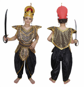 KAKU FANCY DRESSES Ravan Kavach,Costume Of Ramleela/Dussehra ...