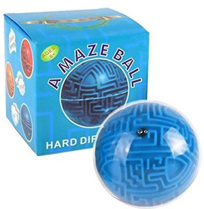 Eden Fghk Finger Rock 3D Spherical Magic Maze Ball 3 levels Intellect ...