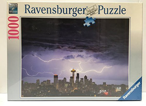 RAVENSBURGER Seattle lightning puzzle - Seattle lightning puzzle . shop ...