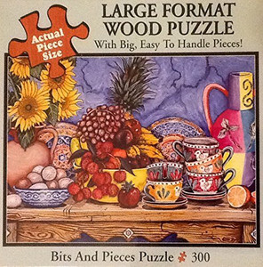 Bits and Pieces "Rambutan Table" ~ Bits & Pieces Large Format Wood ...