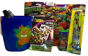 NICKELODEON Teenage Mutant Ninja Turtles Bucket Full of Activities ...