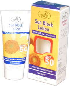 SUN BLOCK Sunscreen - SPF 50 LOTION - Price in India, Buy SUN BLOCK ...