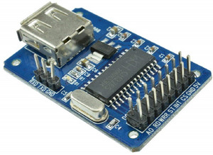 robocraze CH376 USB Host Interface Module USB Flash Disk Drive Read ...