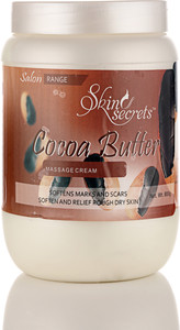 SKIN SECRETS Cocoa Butter Massage Cream 800g Price in India - Buy SKIN ...