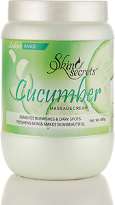 SKIN SECRETS Cucumber Massage Cream 800g Price in India - Buy SKIN ...