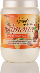 SKIN SECRETS Almond Massage Cream 800g Price in India - Buy SKIN ...