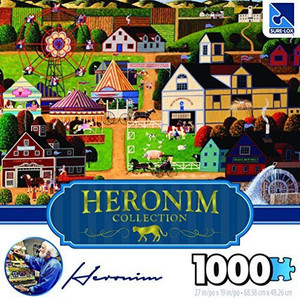 The Canadian Group Heronim Chester County Fair Puzzle Collection (1000 ...
