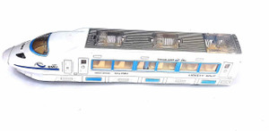 SHIVA1341 HIGH-SPEED TRAINS 3D lIGHT EMU TRAIN TOY FOR KIDS( Multi ...