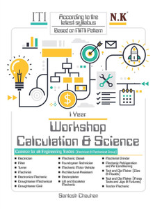 ITI Workshop Calculation & Science Common for All Engineering Trades ...