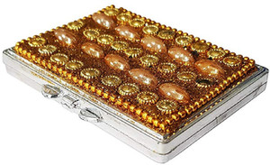 Prime Folding Pocket Mirror Rectangle Compact Mirror Double-sided ...