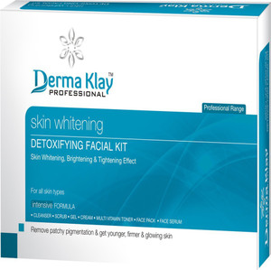 DERMA KLAY skin whitening DETOXIFYING FACIAL KIT - Price in India, Buy ...