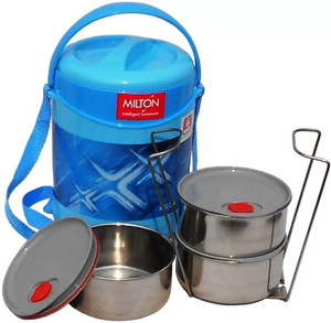 Flipkart.com | MILTON Econa deluxe 3 ( 100% leak proof ) 3 Containers ...