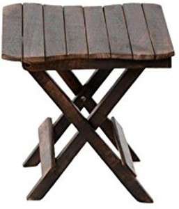 Wooden Art & Toys Room decorative showpiece Solid Wood Side Table Price ...