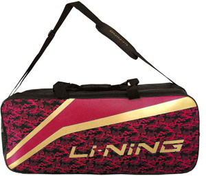 LI-NING Badminton Kit bag - ABSM362 - Red - Buy LI-NING Badminton Kit ...