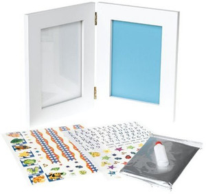 Milestones Milestone Personalized Boy Handprint Photo Frame - Milestone ...