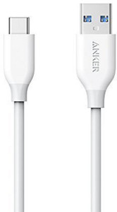 Anker USB Type C Cable 3 m A8163021- white - Anker : Flipkart.com