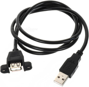 SQUAD HDMI Cable 1.5 m Extension Panel Mount USB CABLE - SQUAD ...