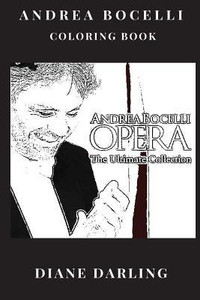 Andrea Bocelli Coloring Book: Buy Andrea Bocelli Coloring Book by ...