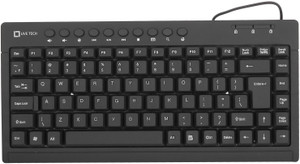 Live Tech KB04 Wired USB Standard Desktop Keyboard Compatible with ...