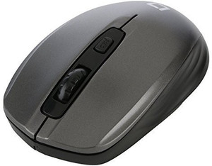 Live Tech MSW-11 2.4 Ghz Wireless Optical Mouse (SILVER) Wireless ...