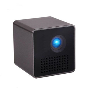 microware Mini DLP Projector, P1+ WiFi Pico Projector 120" Micro LED ...