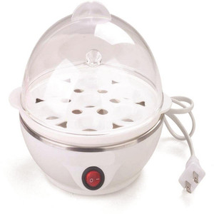 KRISHNA Electric Egg Cooker Electric -Boiler/Poacher cum Food Steamer ...
