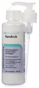 Microshield Handrub pink Hand Sanitizer Pump Dispenser - Price in India ...