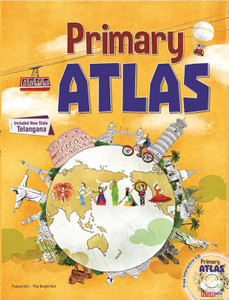 Primary Atlas: Buy Primary Atlas by Future Kids at Low Price in India ...