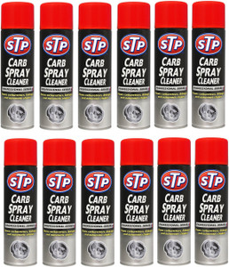 STP Carb Spray Cleaner Aerosol (STPCSCA500PACK12PC) Vehicle Interior ...