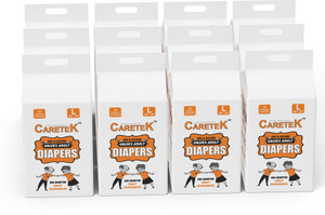 Caretek Tab-Style Diaper L 120 Adult Diapers - L - Buy 120 Caretek ...