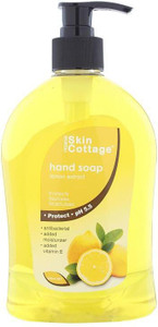 Skin Cottage Hand Soap, Lemon Extract - 500ml Hand Wash Pump Dispenser ...