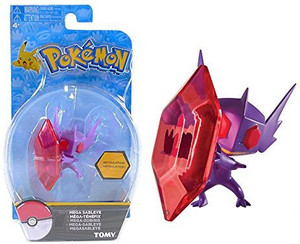 ACTION FIGURE Tomy Nintendo Pokemon Pose Mega Sableye - Tomy Nintendo ...