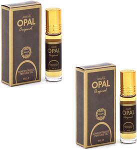 Ahsan Pack of 2 Opal Alcohol Free Perfume 8ml Roll On Herbal Attar ...