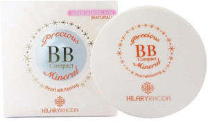 Hilary Rhoda Precious BB Compact Mineral ~ Pearl Whitening Sheer ...