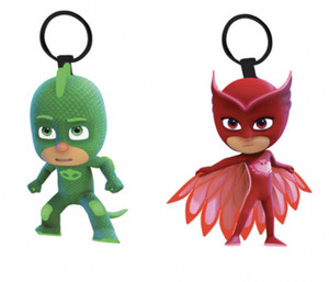 AncientKart Pj masks Key Chains with Light and Sound Set of 2 Key Chain ...